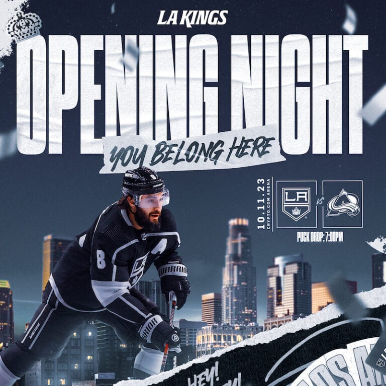 The LA Kings are back in action for the 2023/2024 Season | Local Anchor