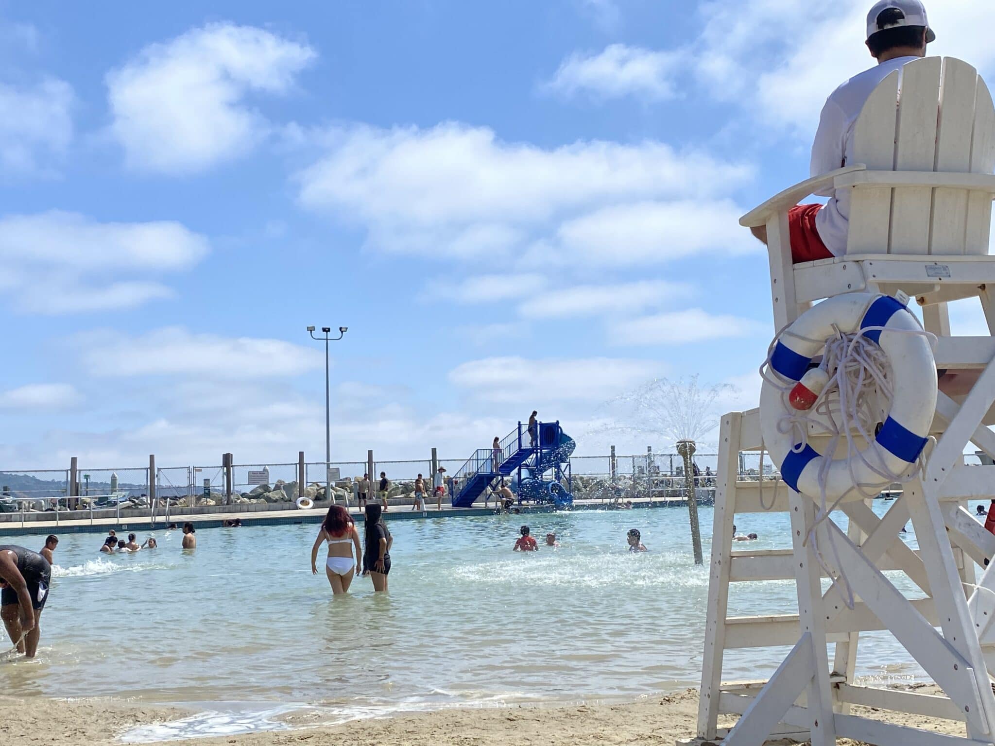 Redondo Beach's Seaside Lagoon Opening for the Summer