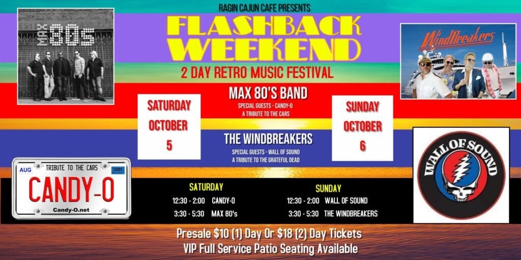 The Ragin Cajun Flashback Weekend | Local Anchor