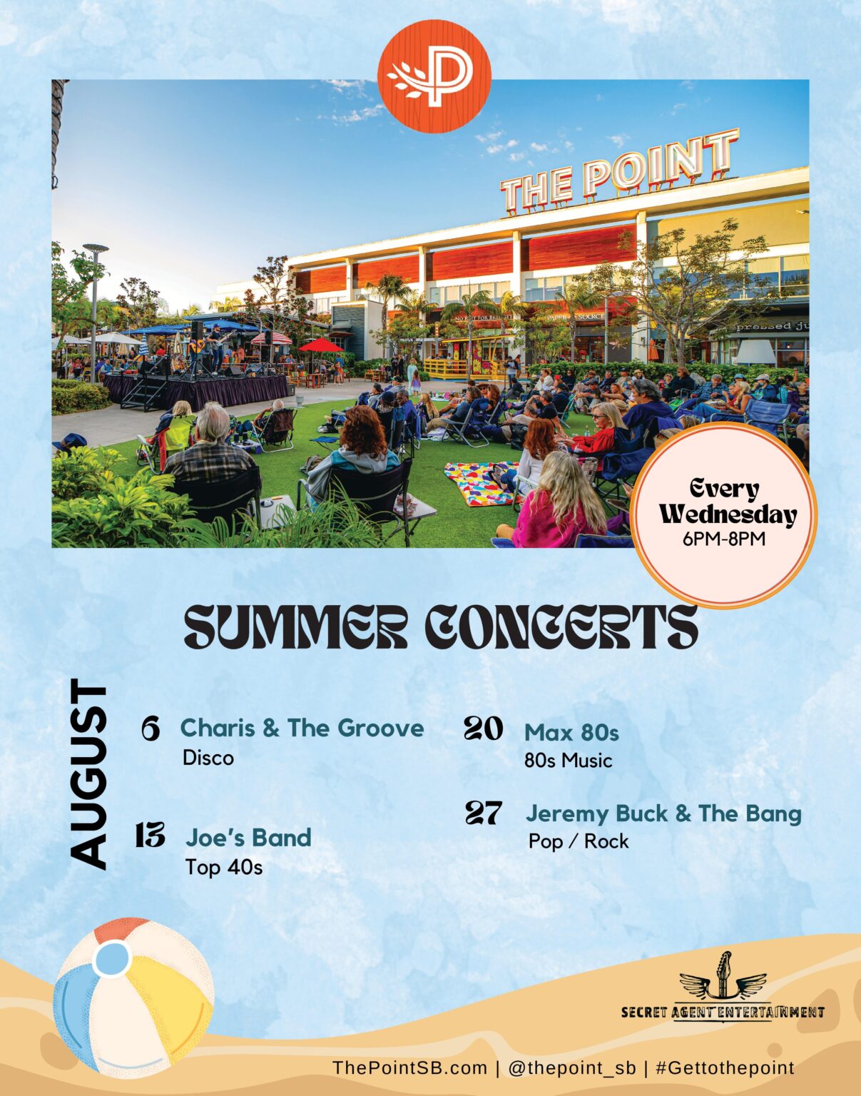 Free Outdoor Summer Concerts in the South Bay and Beyond