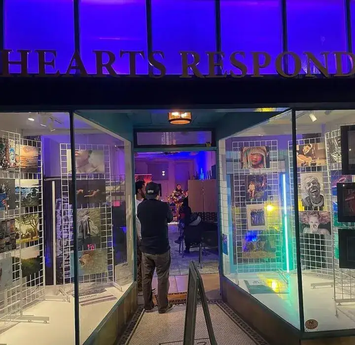 Palos Verdes Artwalk Expression by Freedom 4U and Hearts | Local Anchor