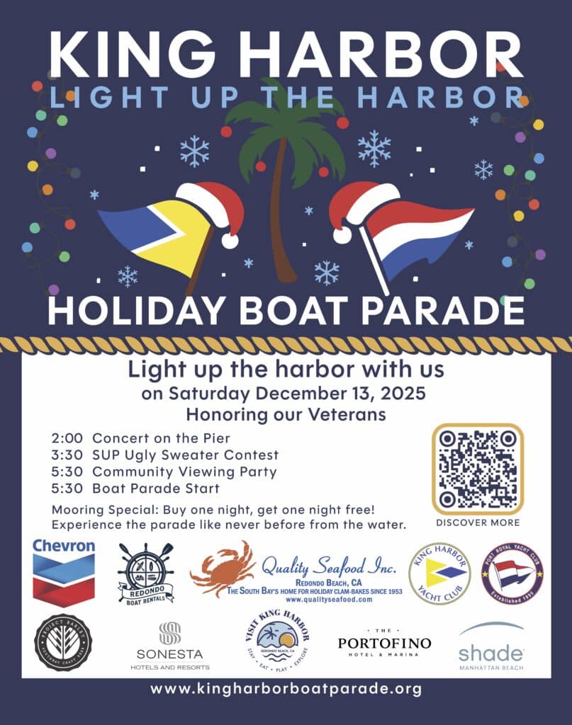 King Harbor King Harbor Holiday Boat Parade | Local Anchor