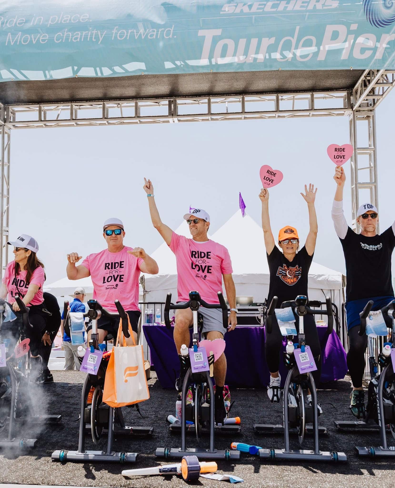 Tour de Pier Returns to Manhattan Beach